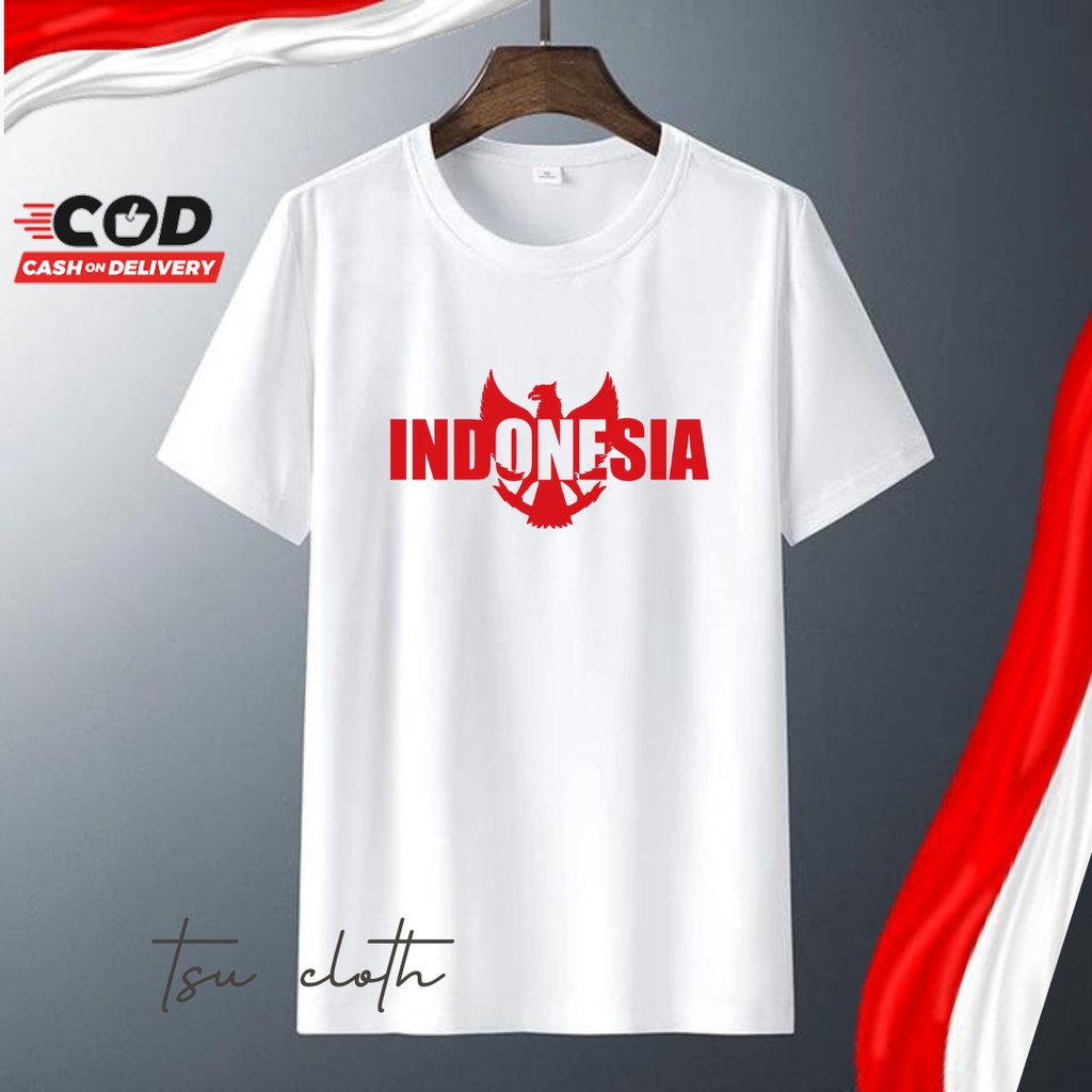 Jual KAOS 17 AGUSTUS / KAOS KEMERDEKAAN / KAOS INDONESIA / KAOS DIRGAHAYU / KAOS TIMNAS ...