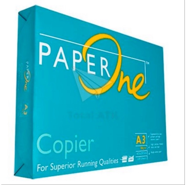 Jual Paper One A3 75 gr / 1 rim isi 500 lembar / kertas HVS / kertas ...