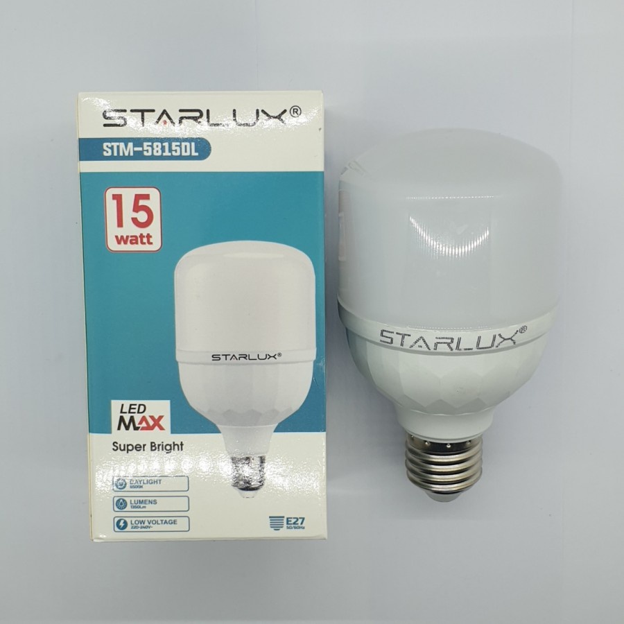 Jual BOHLAM BOLA LAMPU LED STARLUX STARLUK 5W 10W 15W 20W LED KAPSUL CAPSULE | Shopee Indonesia