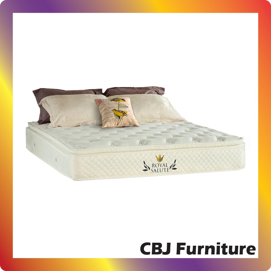 Jual Quantum Kasur Springbed Posture Master Orthopedic Single Pillowtop ...