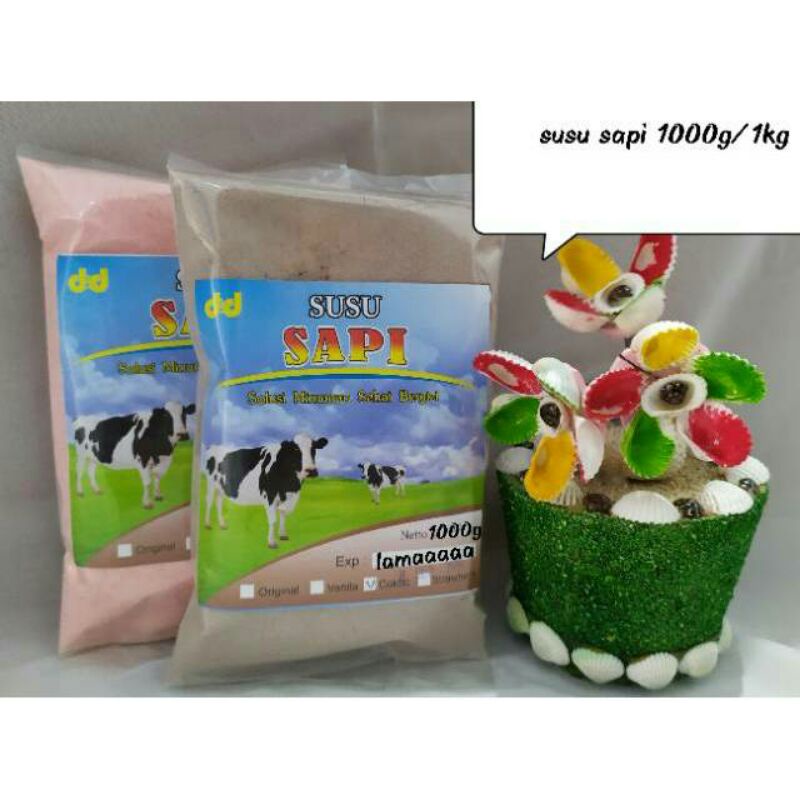 Jual susu sapi bubuk 1000g | Shopee Indonesia