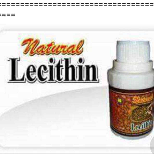 Jual LECITHIN OBAT SAPU JAGAD | Shopee Indonesia