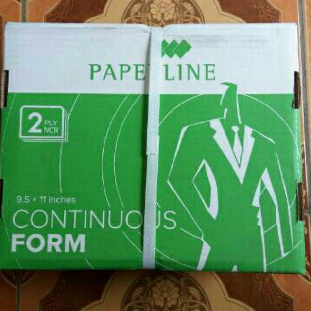 Jual Paperline CONTINUOUS FORM 9 1/2X11 2PLY (K2)WARNA / KERTAS ...