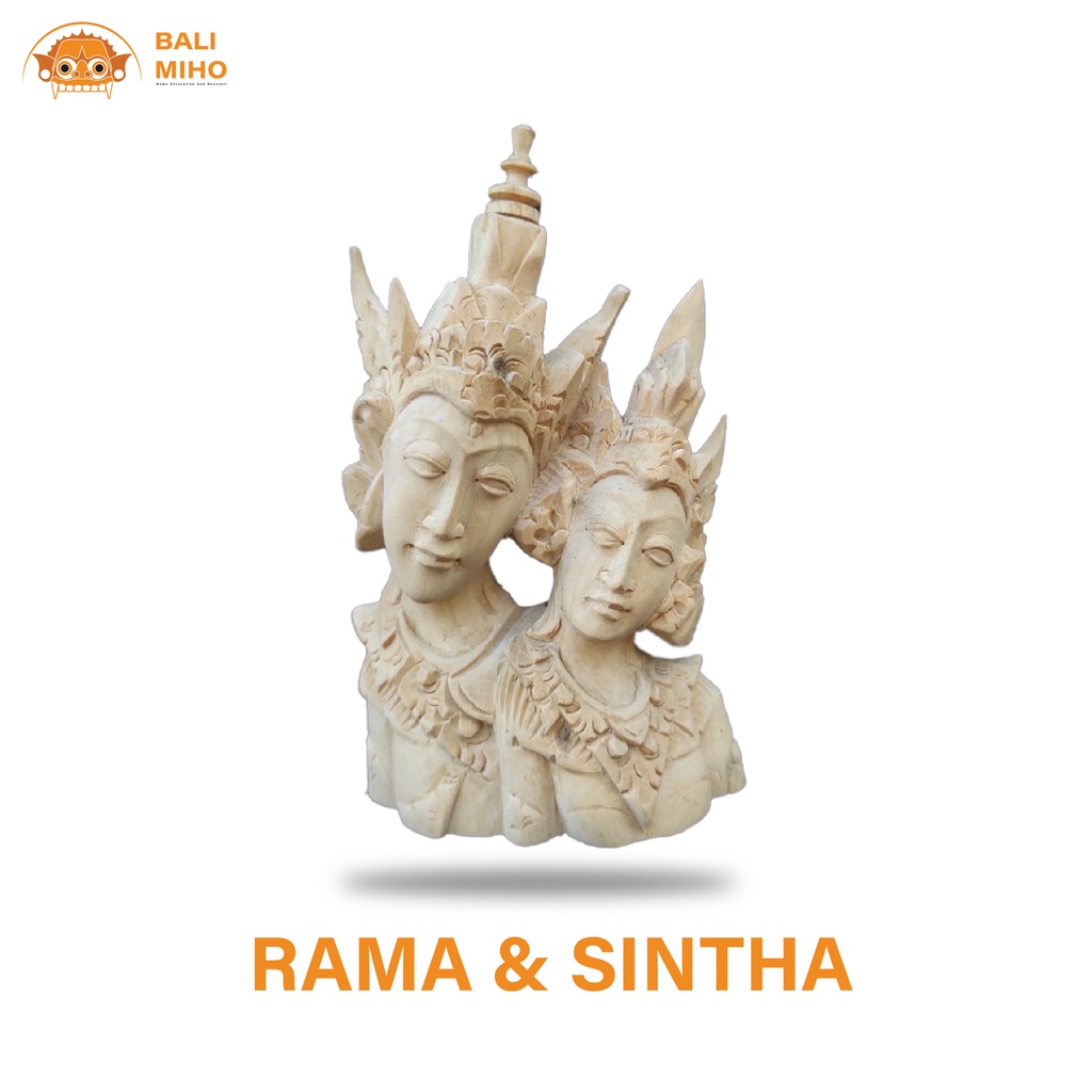 Jual Patung Rama Sinta 15 cm - Patung Rama Sintha - Patung Rama Sita ...