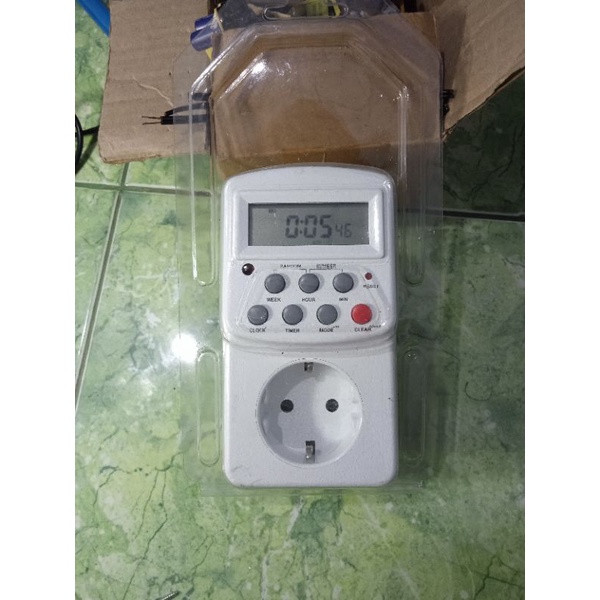 Jual Timer stop kontak chas sepeda motor listrik | Shopee Indonesia