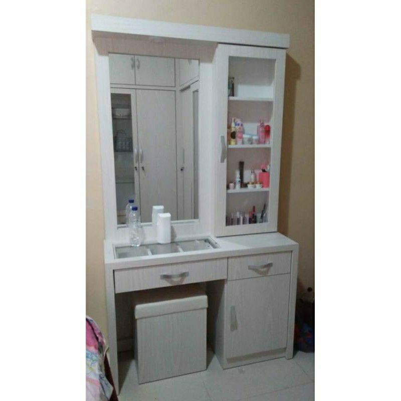 Jual Meja Rias HPL Minimalis Modern | Shopee Indonesia