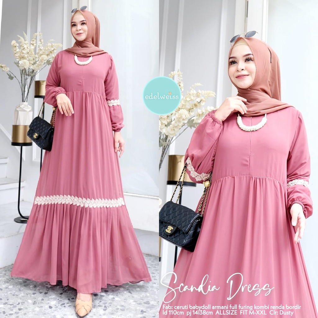 Jual SCAN DRES / MAXII SCANDIA PREMIUM JUMBO BEST SELLER | Shopee Indonesia