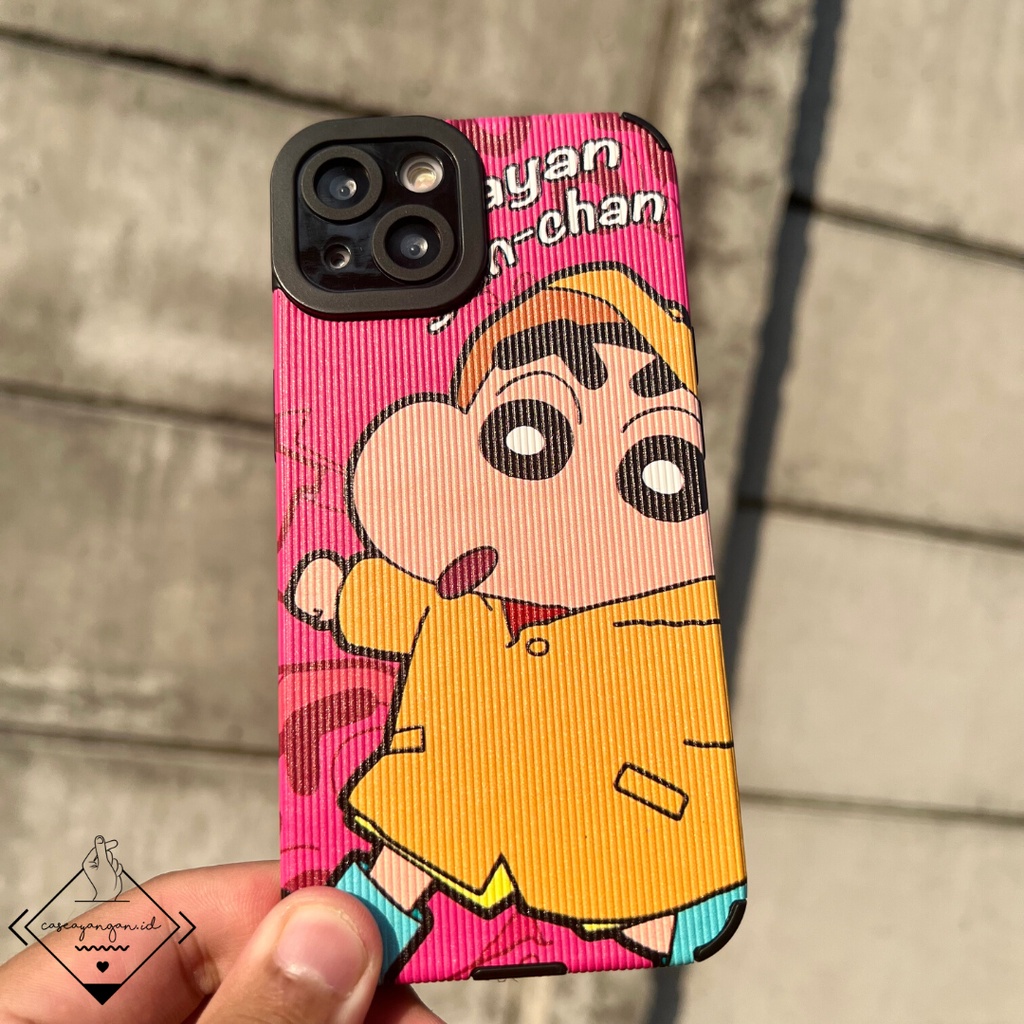 Jual Crayon Sinchan Case for Iphone ( 7 - 14 ) 7 8 SE PLUS X XS XR 11 ...