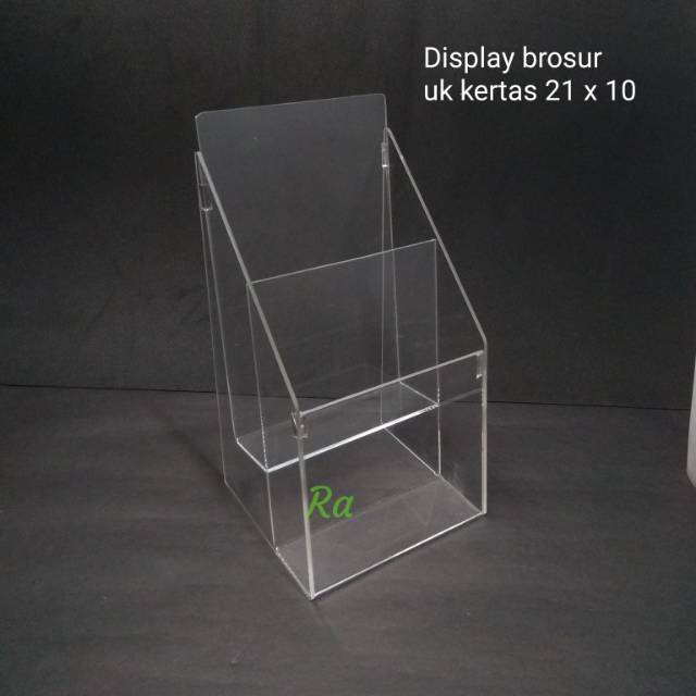 Jual Display brosur Acrylic - akrilik brosur susun | Shopee Indonesia