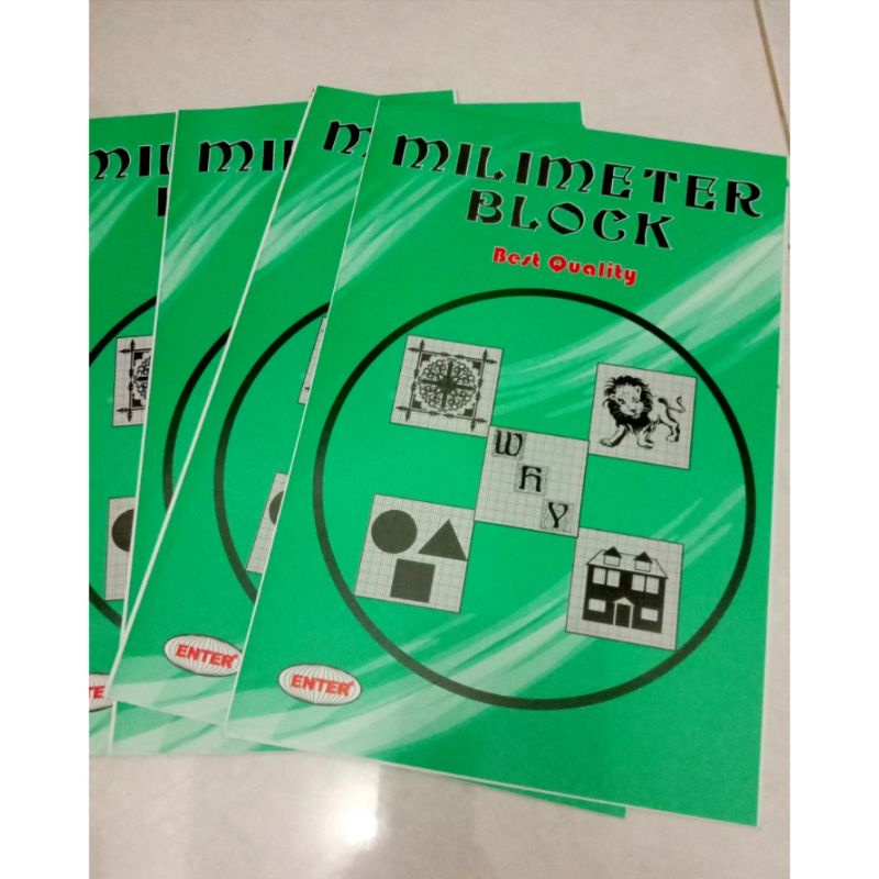 Jual Milimeter Block F4 Enter Shopee Indonesia