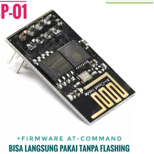 Jual Bagus Dipakai-59 ESP8266 ESP01 ESP-01 Wifi Wireless Module for Arduino | Shopee Indonesia