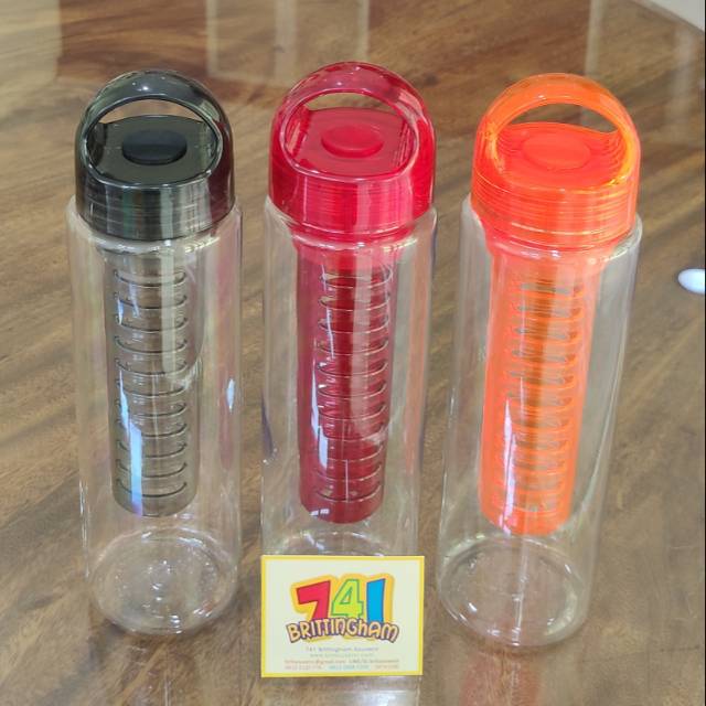 Jual Botol Minum Plastik/ Infused Water Bottle/ Botol Infused Water ...