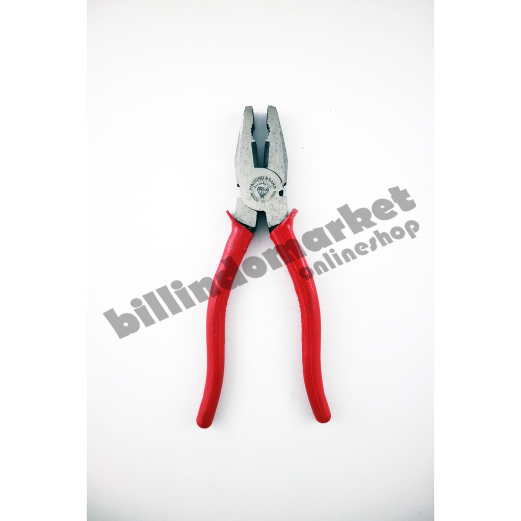 Jual Tang Kombinasi Merah 8" | Shopee Indonesia