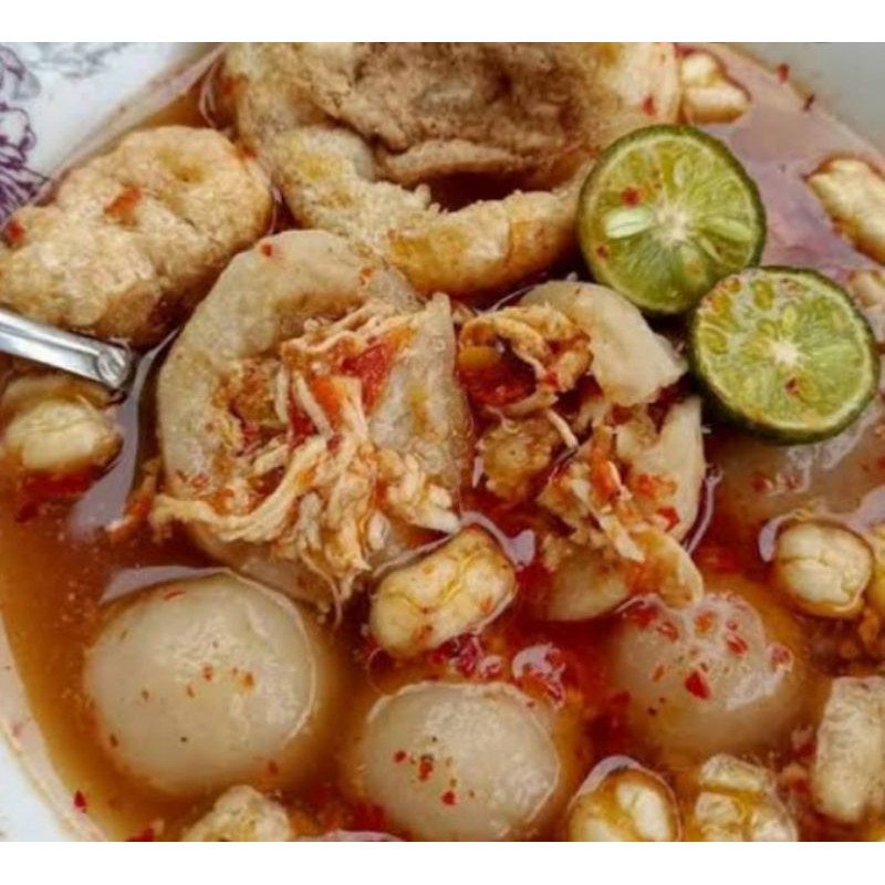 Jual Baso Aci isi ayam suwir mercon/Baso Aci Polos/Baci Tomyam/Baci ...