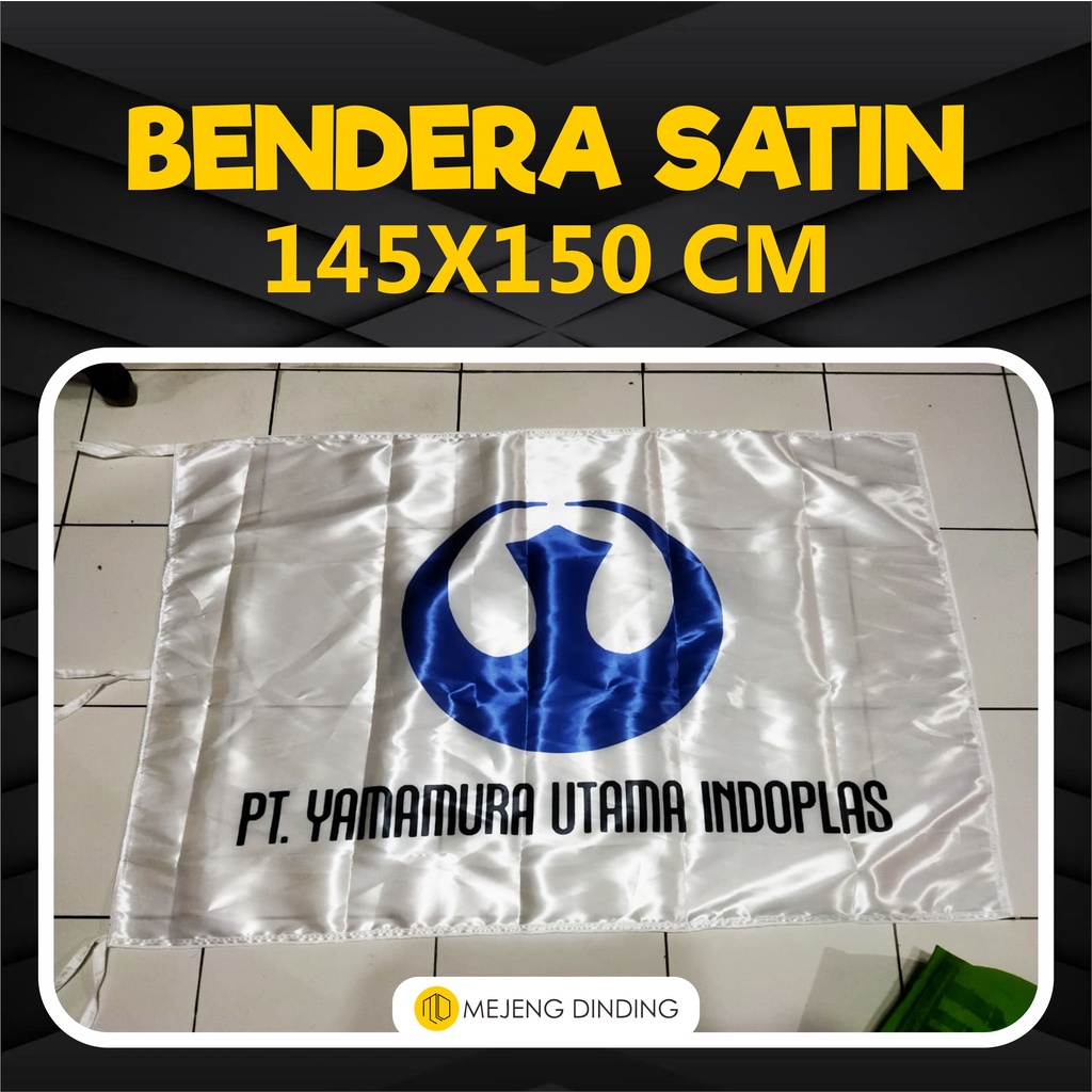 Jual BENDERA CUSTOM PRINTING FULL PRINT SATUAN KOMUNITAS / MAJELIS ...