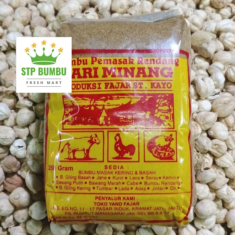 Jual Bubuk Rempah Sari Minang Asli / Bumbu | Shopee Indonesia