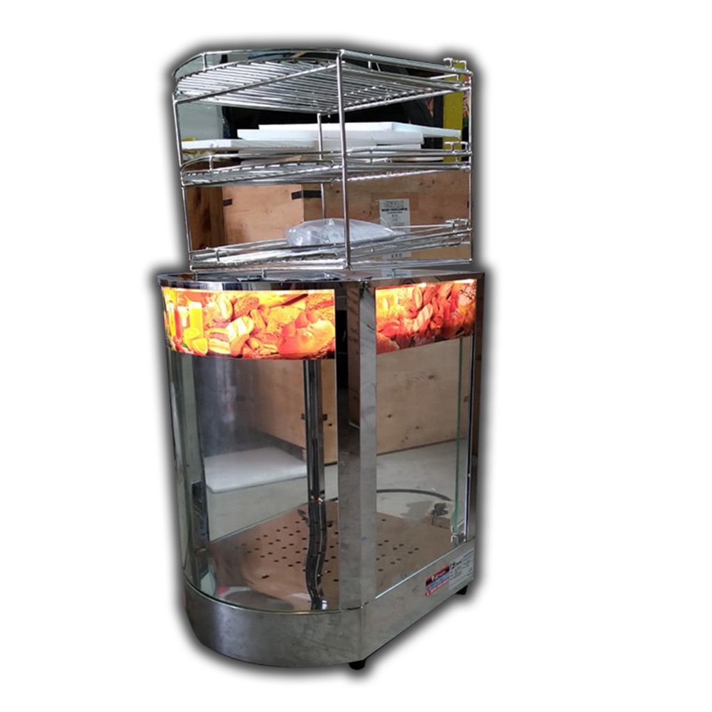 Jual SATMESIN satf fws1p / shc fws1p Mesin Display Penghangat Makanan ...