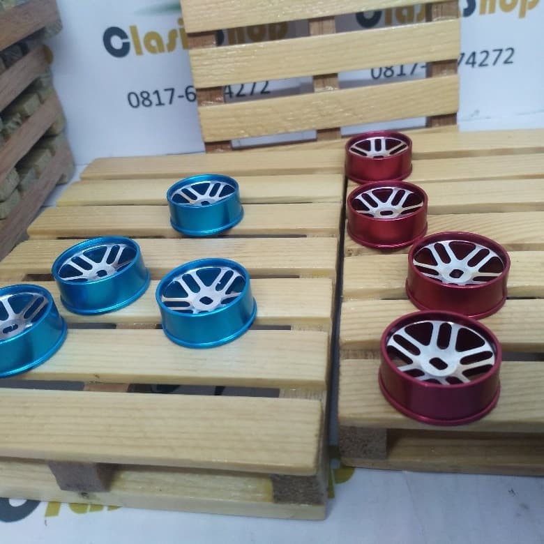 Jual 4Pcs Wheel Rim for WLtoys K969 K989 P929 1/28 RC Drift Car velg ...