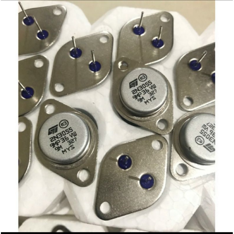 Jual Transistor 2n3055 mj2955 ST Jengkol | Shopee Indonesia