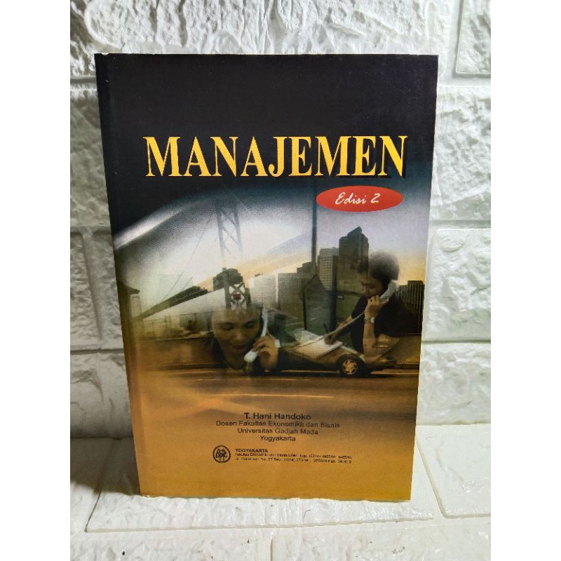 Jual Manajemen Edisi 2 T. Hani Handoko | Shopee Indonesia