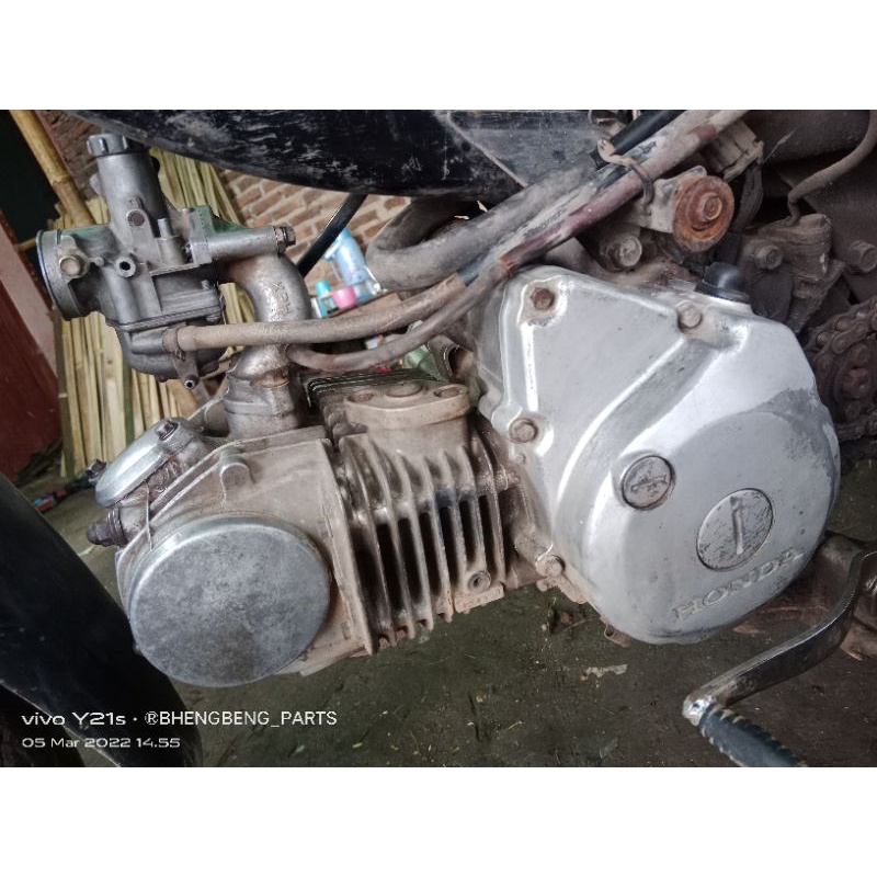 Jual MESIN KARISMA 125 pnp SUPRA X125 KIRANA 125 SET PENGAPIAN ORIGINAL ...