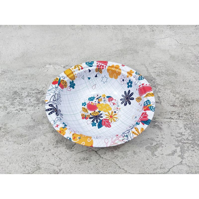 Jual Mangkok Seng Motif 18cm 20cm 22cm 24cm / Waskom Seng Motif ...