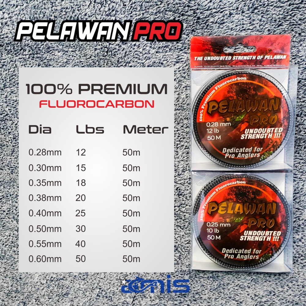 Jual Leader Pelawan PRO Premium Fluorocarbon | Shopee Indonesia