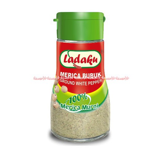 Jual Ladaku Merica Bubuk 30gr praktis siap pakai dalam kemasan botol ...