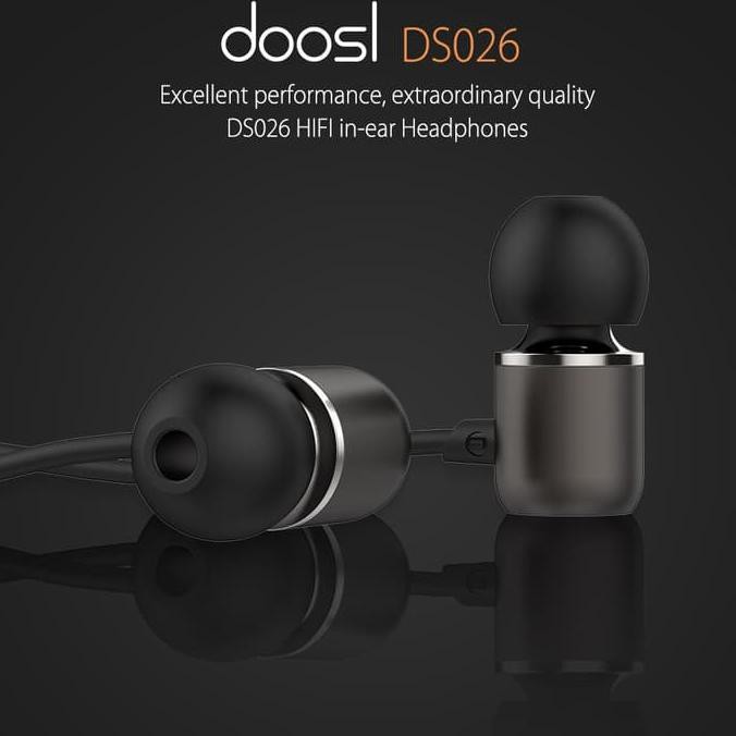 Jual DOOSL SOUND QUALITY IN-EAR HI-FI MUSIC HEADSET | Shopee Indonesia