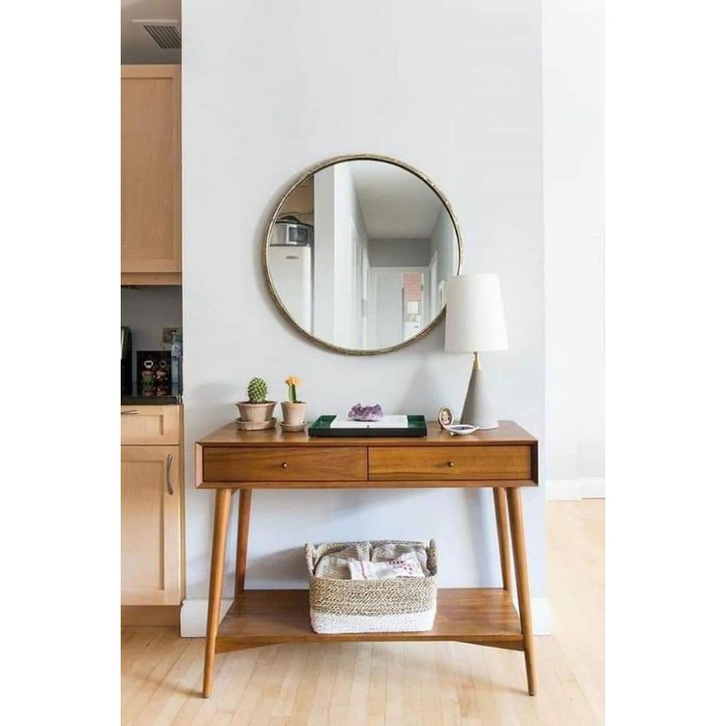 Jual MEJA RIAS MINIMALIS JATI KLASIK/TOLET MINIMALIS JATI | Shopee ...