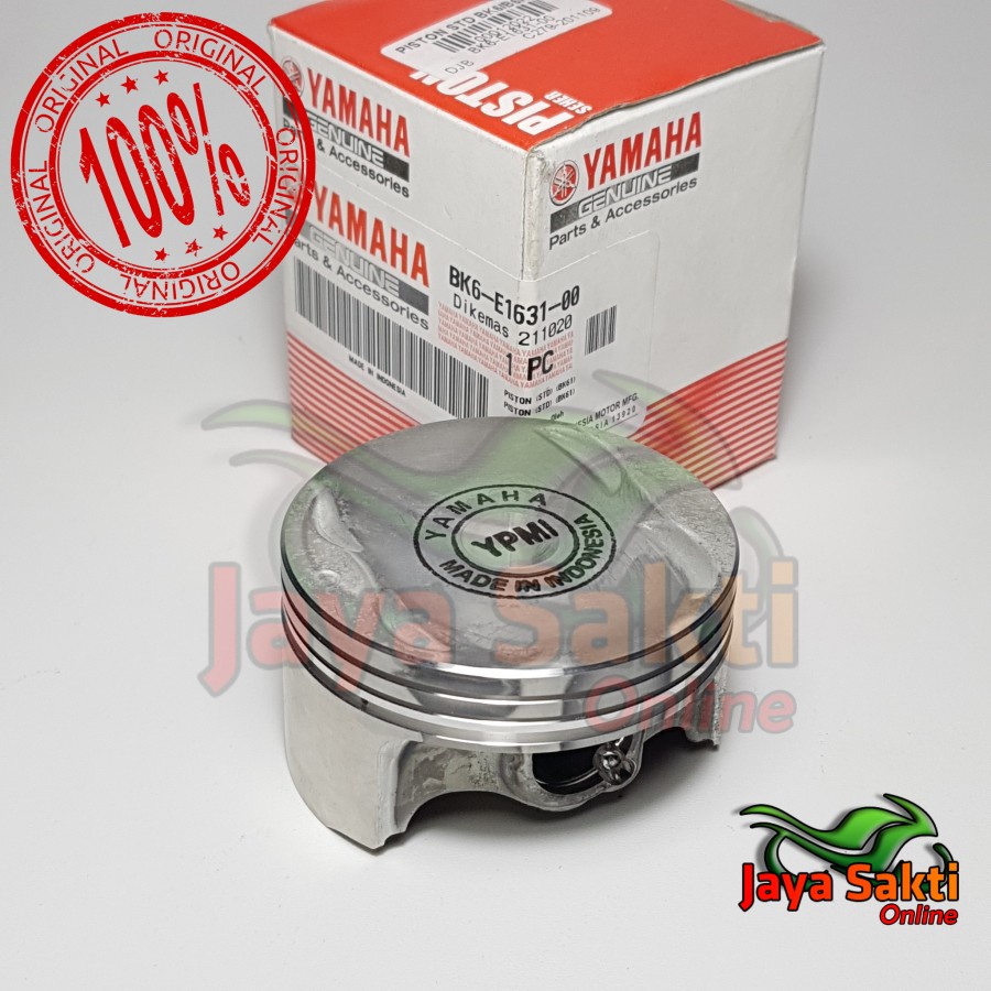 Jual PISTON ONLY UKURAN STANDAR R15 VVA V3 - NEW NMAX 2020 ASLI YAMAHA ...