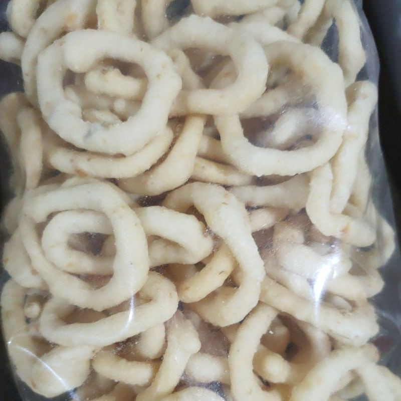 Jual keripik kripik kelanting klanting goreng renyah gurih enak oleh2 ...