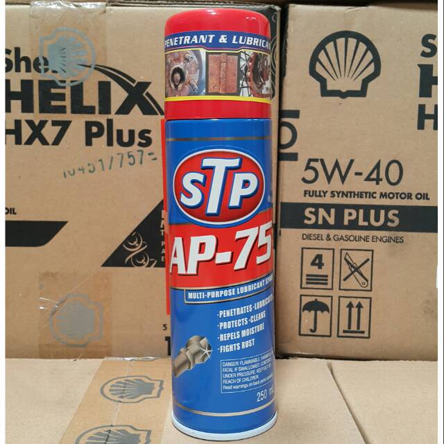 Jual ANTI KARAT DAN PELUMAS STP AP-75 PENETRANT LUBRICANT SPRAY 250 ML ...