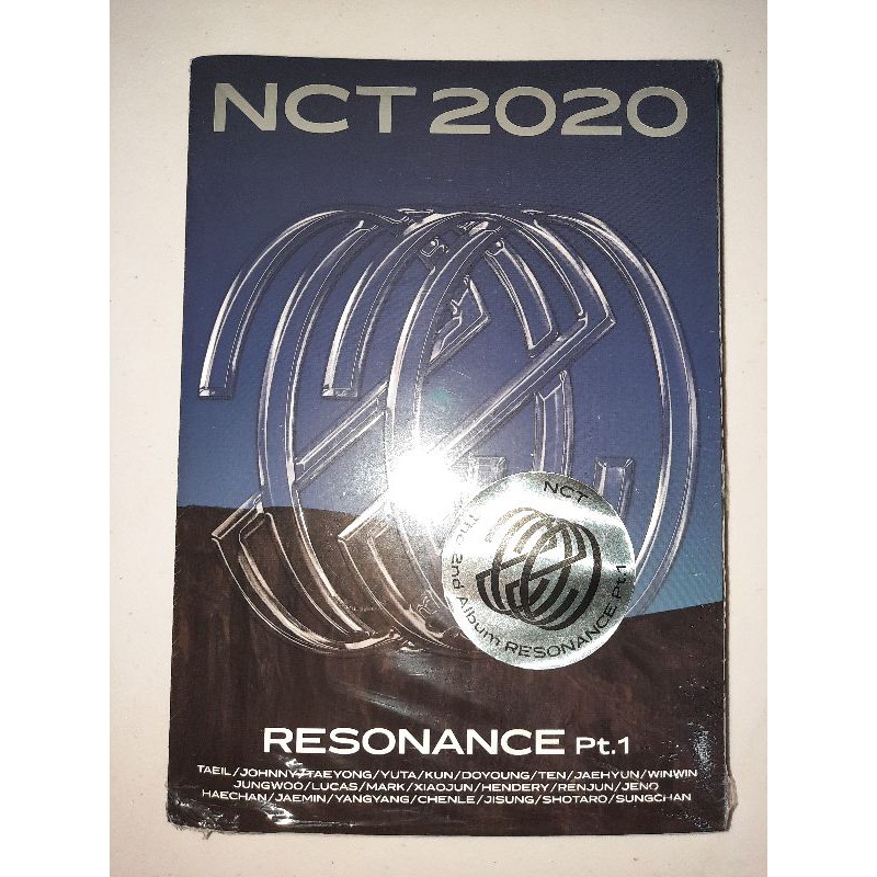 Jual NCT 2020 RESONANCE: PT 1 Past Ver (album only+folded poster ...