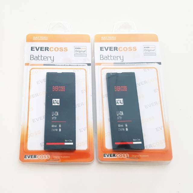 Jual Baterai Evercoss A74J Batre Batrei Batrai Evercos Evercross Ever ...