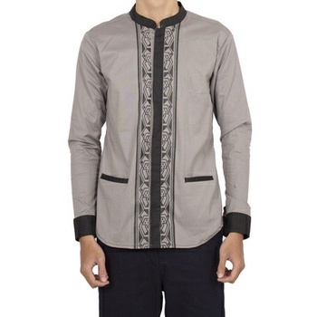 Jual PC- KEMEJA KOKO RYAN PANJANG [Pakaian Kemeja Pria Muslim 0150] SCA ...