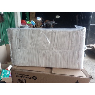 Jual tissue facial curah lembut 1000 sheet, utuh dah belah | Shopee ...