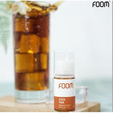 Jual LIQUID FOOM BEVERAGES ICED TEA 30ML 30MG ICE TEA | Shopee Indonesia