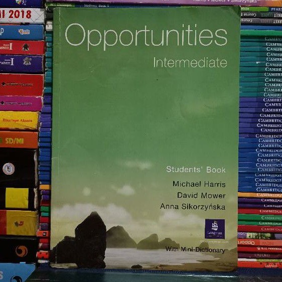 Jual OPPORTUNITIES INTERMEDIATE STUDENTS BOOK | Shopee Indonesia