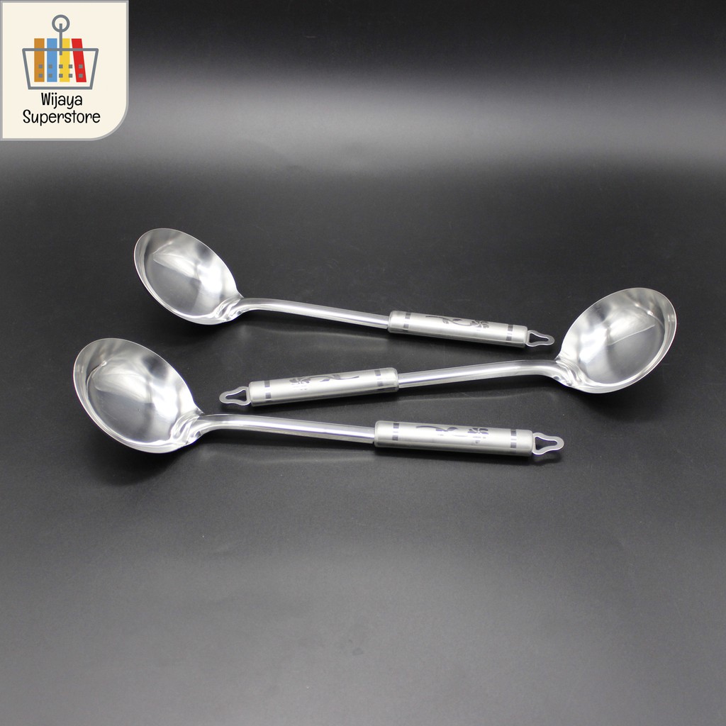 Jual Centong / Sodet - Sendok Sayur Sup Kuah Sendok Kuah Sop Stainless ...