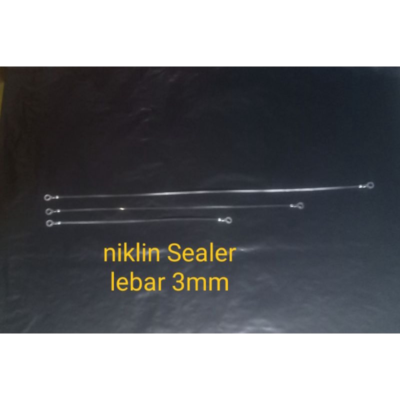 Jual kawat niklin pres plastik datar 3mm | Shopee Indonesia