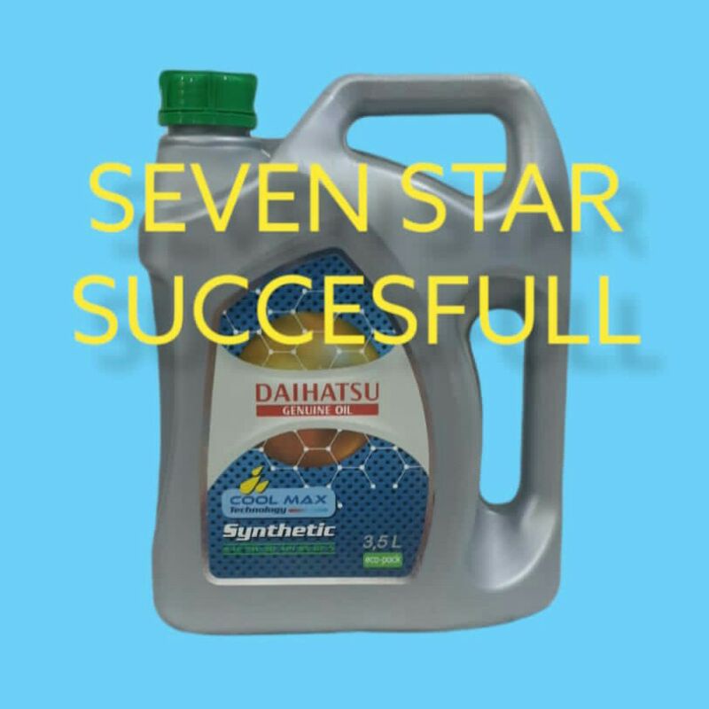 Jual DGO 5W-30 SN 3.5L (Daihatsu Genuine Oil) | Shopee Indonesia