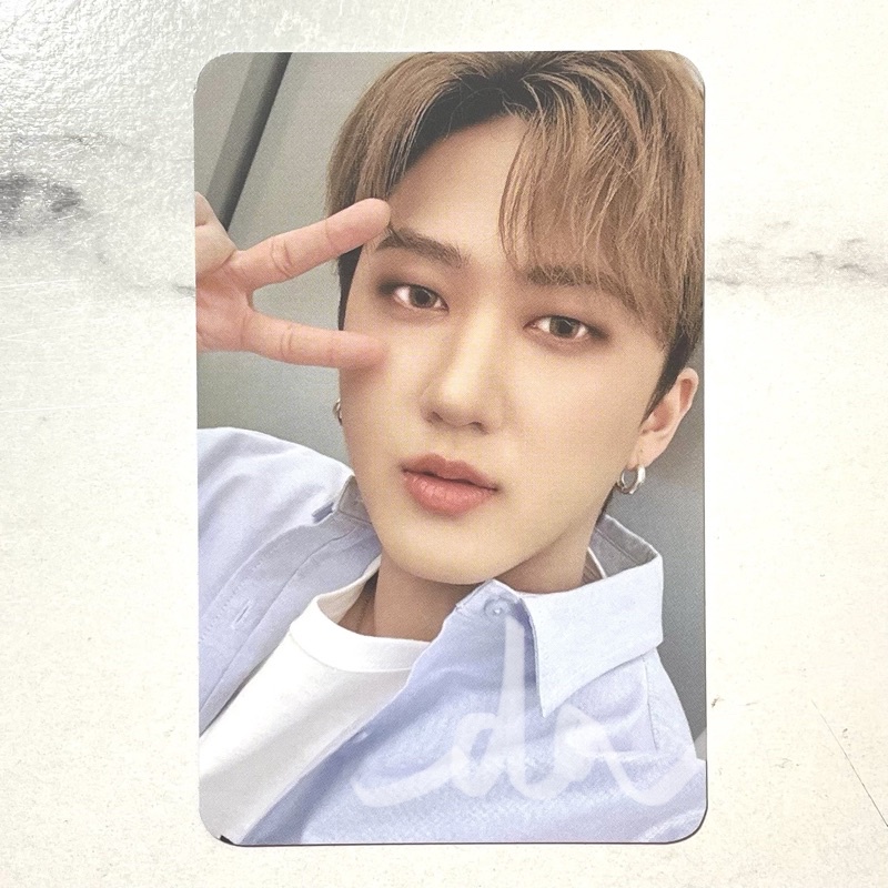 Jual Changbin Mahagrid V2 R2 PC Photocard Stray Kids SKZ CB | Shopee ...