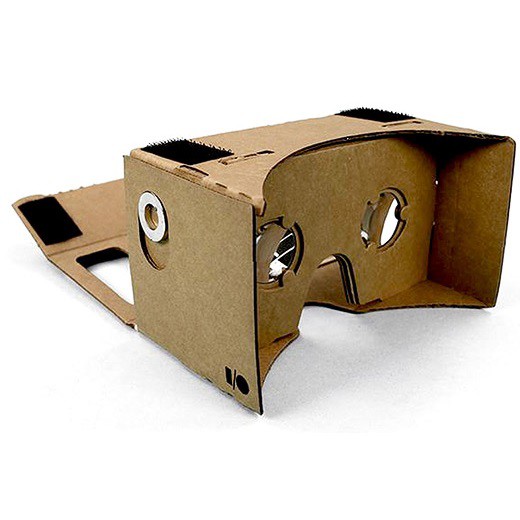 Jual Cardboard Virtual Reality for Smartphone - Silver Magnet | Shopee ...
