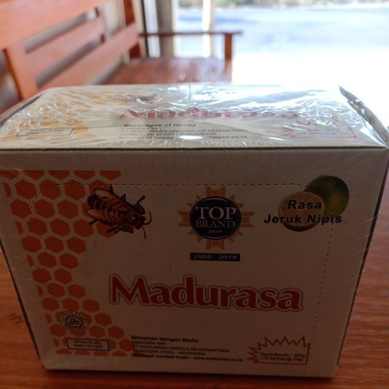Jual MADURASA SACHET PER BOX ISI 12 SACHET | Shopee Indonesia