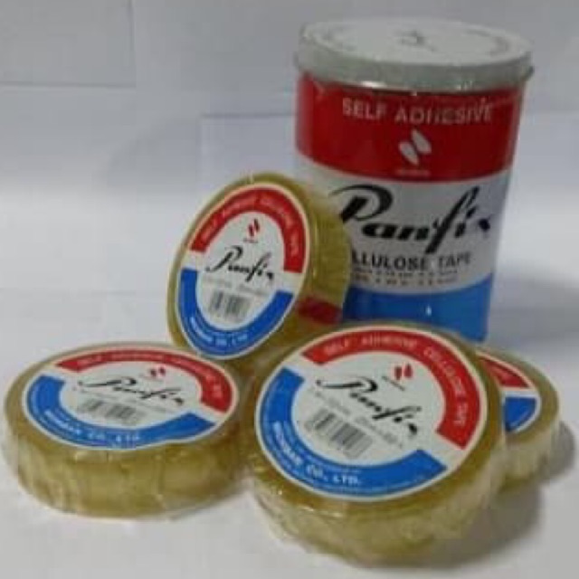 Jual Isolasi Panfix 1 inch x 72 Yards | Shopee Indonesia