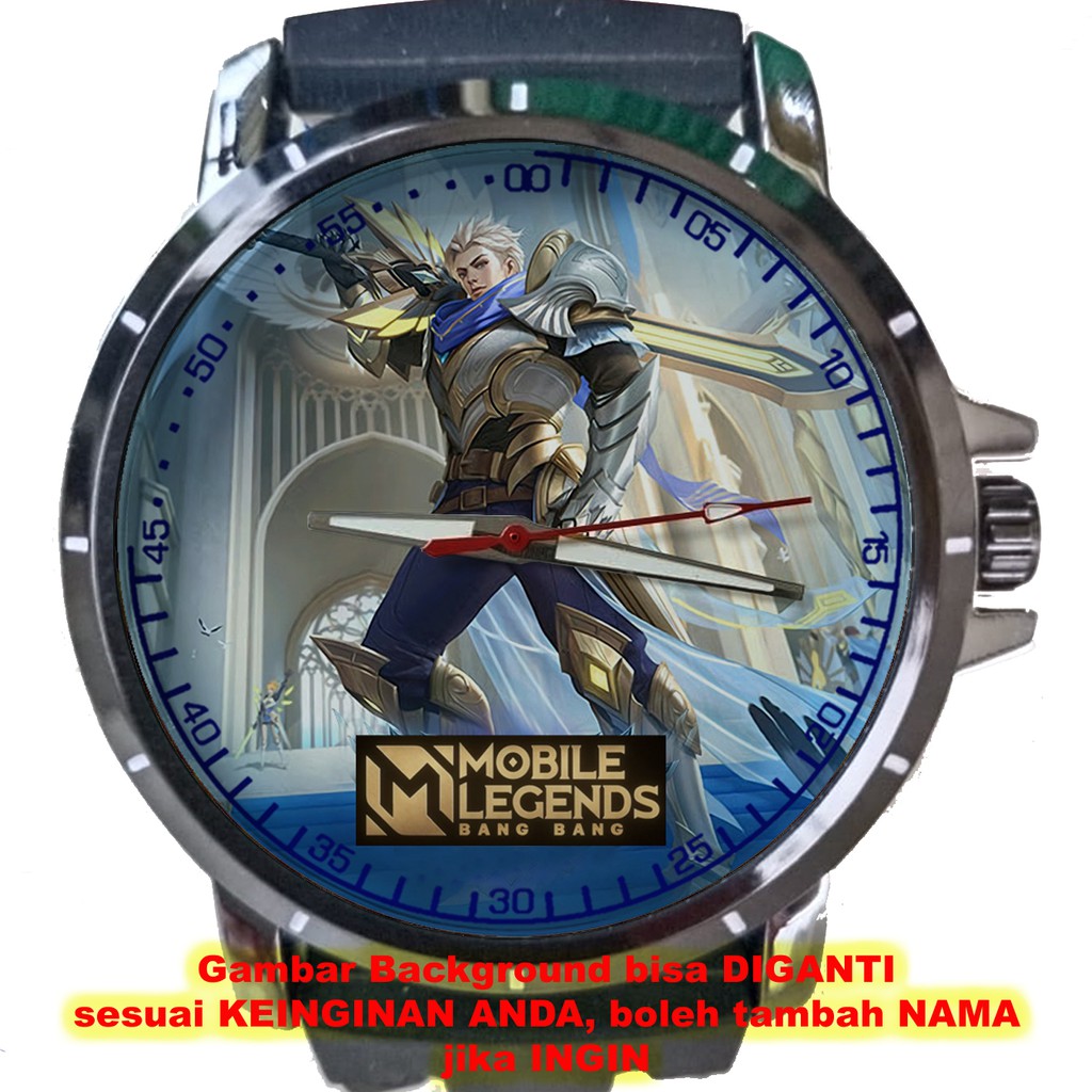Jual ALUCARD Lightborn SRTIKER Mobile Legends Keren Jam Tangan Pria ...