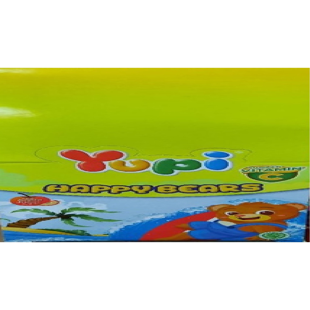 Jual Yupi 1000 (12 pcs) - Waffle Sandwich Aquarium Chilli Fruit Pizza ...