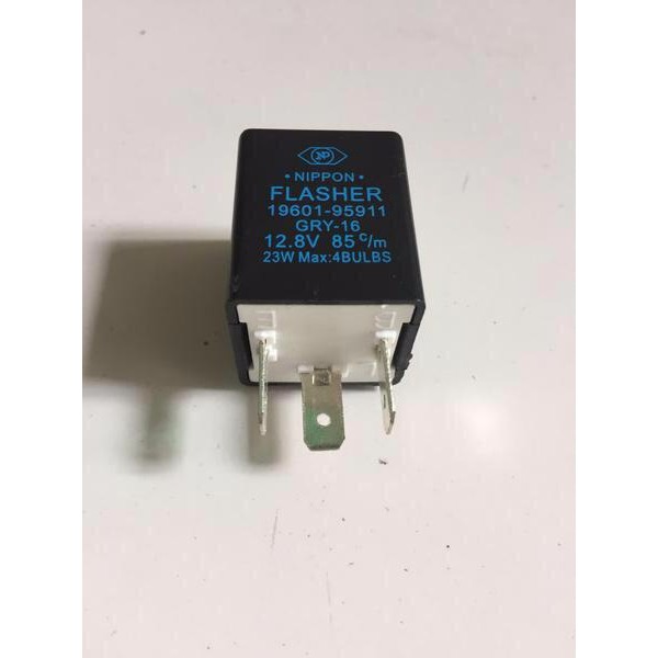 Jual Flasher Sen 3 Kaki | Flaser Led Motor & Mobil D-22 | Shopee Indonesia