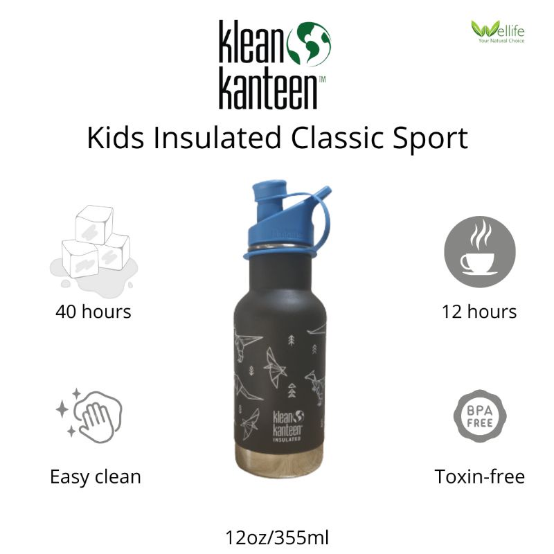 Jual Klean Kanteen Insulated Kid Classic Sport 355ml | Shopee Indonesia